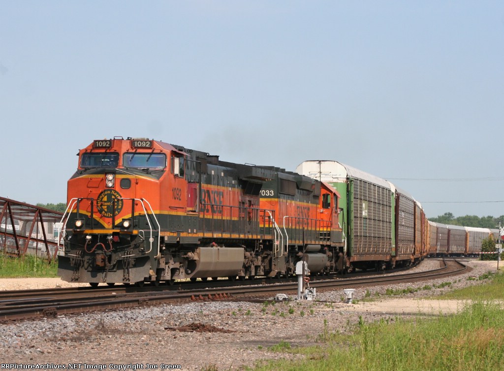BNSF 1092